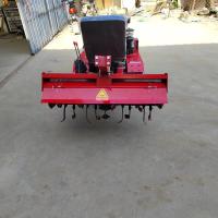 China Tracked Rotary Tiller Single Track Design for Tilling and Easy Maneuverin for sale