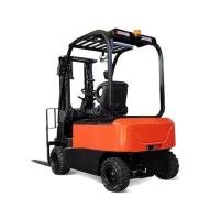 China Self Loading Electric Pallet Stacker Ideal for Customer Demands in Manufacturing Plant for sale