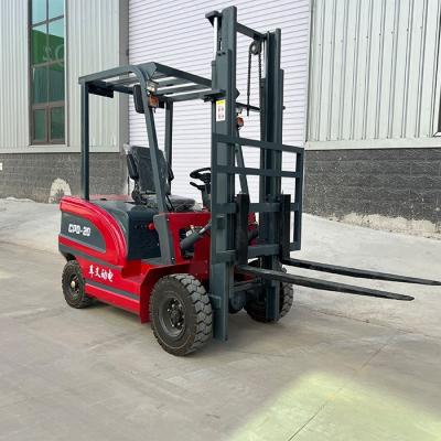 China Customizable 1.5ton Electric Power Heli Forklift Truck with Solid Tire and Pu Wheels for sale