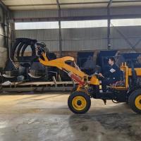 China 0.3m3 Bucket Capacity Outlet Wheel Small Loader Compact Wheel Used Loader for sale
