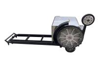 China 380V Voltage Diamond Wire Saw Machine for Stone Profiling Cutting in Different Shapes for sale