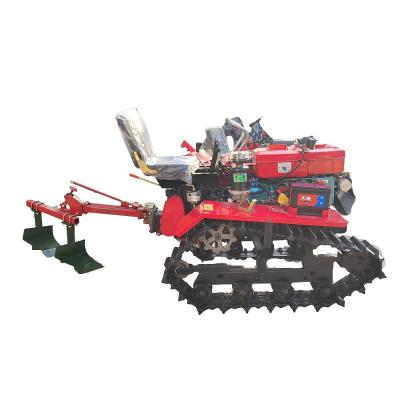 China 800 KG Multifunctional Mini Tiller Rotary Perfect for Tilling Agricultural Fields for sale