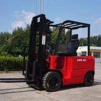 China Electric Forklift Lift 3m with 3 Ton Hydraulic Pallet Stacker and 3m Lifting Height for sale