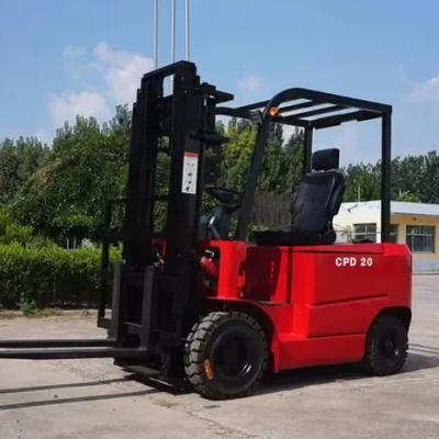 China Electric Forklift Lift 3m with 3 Ton Hydraulic Pallet Stacker and 3m Lifting Height for sale