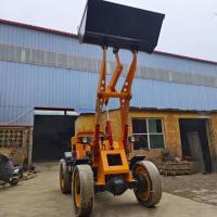 China CHANGCHAI Engine 18hp Diesel Wheel Loader for Construction Works Durable Design for sale