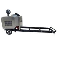 China 18kw Diamond Wire Saw Machine For Reinforced Concrete Cutting 2000*1500*1300mm for sale