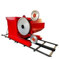 China 18kw Diamond Wire Saw Machine For Reinforced Concrete Cutting 2000*1500*1300mm for sale