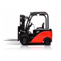 China 3 ton Electric Forklift Prices for in Europe's Distribution and Logistics Needs for sale