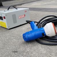 China 220v 110v Hot Air Banner Ppr/tarpaulin Pvc Welding Machine 2000w for Plastic Welding for sale