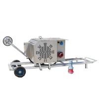 China 55KW Stone Mining Multi-wire Diamond Wire Saw Cutting Machine with CE Certification for sale
