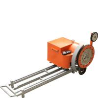 China Multi Diamond Wire Saw Machine 2000*1500*1300mm for Precise Stone Cutting in Quarry for sale