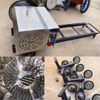 China 380V Voltage Stone Cutting Machine for Reinforcing Concrete Wall Groove at Affordable for sale