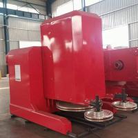 China Max Cutting Thickness Diamond Wire Rope Saw Cutting Machine for Stone Mining Quarry for sale