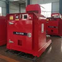 China Max Cutting Thickness Diamond Wire Rope Saw Cutting Machine for Stone Mining Quarry for sale