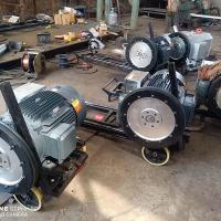 China Max Cutting Thickness Diamond Wire Rope Saw Cutting Machine for Stone Mining Quarry for sale