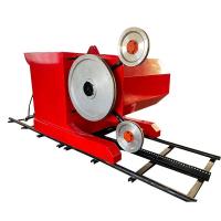 China 55KW Manufacture Diamond Wire Saw Quarry Machine For Granite Quarry Mining With Design for sale