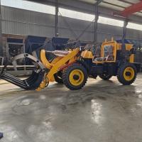 China Customizable Mini Loader with No Hydraulic Valve and 2800 X 1000 X 1400 mm Dimensions for sale