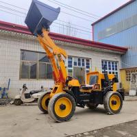 China Customizable Mini Loader with No Hydraulic Valve and 2800 X 1000 X 1400 mm Dimensions for sale