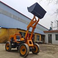 China Customizable Mini Loader with No Hydraulic Valve and 2800 X 1000 X 1400 mm Dimensions for sale