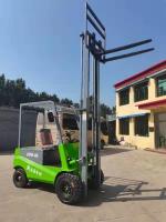 China Customer Demanded 2.5 ton 3.5 ton Full Electric Forklifts with Hydraulic Pallet Jack for sale