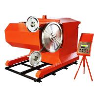 China 55KW Stone Cutting CNC Profiling Diamond Wire Saw Machine for Customer Requirements for sale