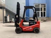 China AC Motor Powered 2.5 Ton 2500kg Electric Forklift for Warehouse Operations for sale