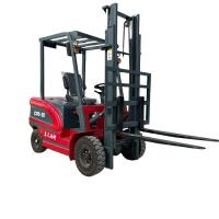 China AC Motor Powered 2.5 Ton 2500kg Electric Forklift for Warehouse Operations for sale