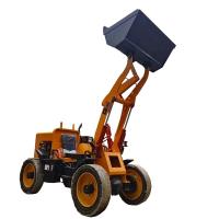 China 2800 X 1000 X 1400 mm Dimension Mini Tractor Loader with Customizable Light Loader for sale