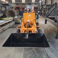 China Light Construction Mini Light Loader with 18hp Diesel Engine and Hydraulic Pump None for sale
