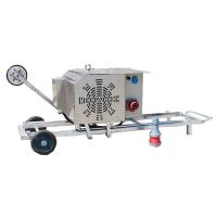 China 2600 kg Diamond Wire Saw Machine For Stone Quarry Block Cutting Efficiency for sale