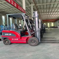 China 3.5Ton Electric Forklift with Electric Lifting Made in Environmentally Friendly Energy for sale