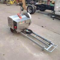 China Multi Diamond Wire Saw Machine for Rock Cutting in Quarry 2000*1500*1300mm for sale