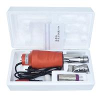 China 1 Ton Smd Rework Station With Electric Soldering Irons Hot Air Gun Double Digital Display for sale