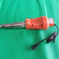 China 1 Ton Smd Rework Station With Electric Soldering Irons Hot Air Gun Double Digital Display for sale