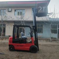 China Electric Power Forklift Truck Building Equipment 1.5ton 2ton Mini with 125MM Fork Width for sale