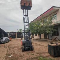 China 2000 kg Electric Forklift 2 Tons 3m Lifting Height Hydraulic Stacker Customizable for sale