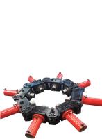 China 1470 kg Hydraulic Piling Hammers Chisel 75mm Suitable for Excavator ≥10 tons for sale