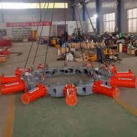 China 10 Ton Excavator Compatible Hydraulic Pile Head Breaker with Advanced Technology for sale