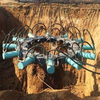 China Electromechanical Stone Hydraulic Piling Hammers Chisel 100 Mm for ≥10 Ton Excavators for sale