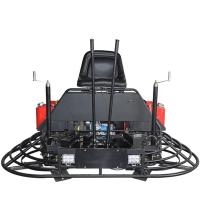 China Concrete Finishing Tools Ride On Float Power Trowel with 338 kg Weight and Leveling for sale