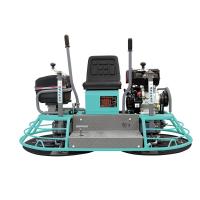 China Concrete Finishing Tools Ride On Float Power Trowel with 338 kg Weight and Leveling for sale