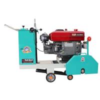 China 12 Inch Concrete Pavement Road Cutting Machine for Push Walking Way and Diesel Engine for sale
