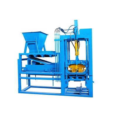 China Custom 2-40 Manual Brick Machine for Small Clay Interlocking Brick Making at Affordable for sale