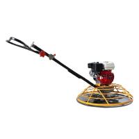 China Honda Engine Ride On Power Trowel with 88 kg Weight and 1820*945*980mm Working Width for sale