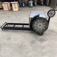 China Cnc Precision Diamond Wire Saw Machine For Stone Cutting In Machinery Repair Shops for sale