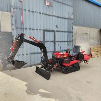 China Versatile Machine Type Rotary Tiller for All Farming Applications for sale