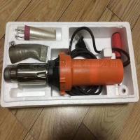 China Temperature Control 2000w Mobile Mini Electric Portable Heat Gun for Construction Site for sale