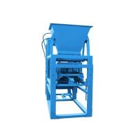 China Construction Making Machine with 75KN Vibration Frequency and 20-25s Molding Cycle for sale