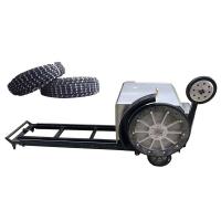 China Multi Diamond Wire Saw Machine for Cutting Stone in Quarry max cutting thickness Other for sale