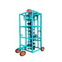 China 49cc Energy Mining Portable Small Digging Machine for Gasoline Earth Auger Drilling for sale